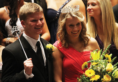 Michael Zweber and Amanda Kordovsky named 2011 Homecoming King & Queen ...