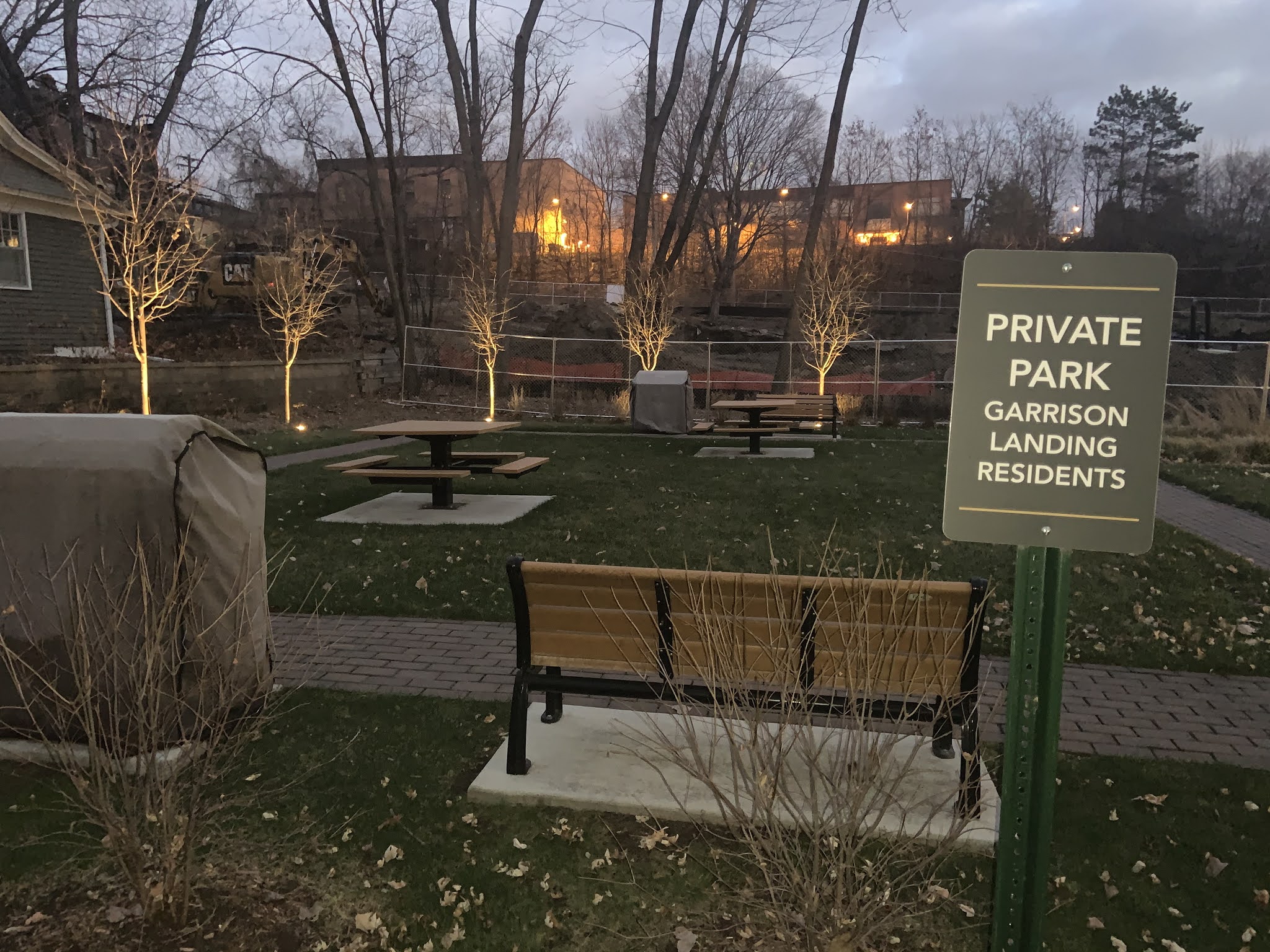 Dispute Over Space Behind Wayzata Post Office Pocket Park Continues ...