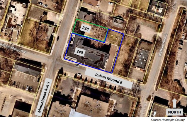 Area Behind Wayzata Post Office Pocket Park Center of Debate - Wayzata.com