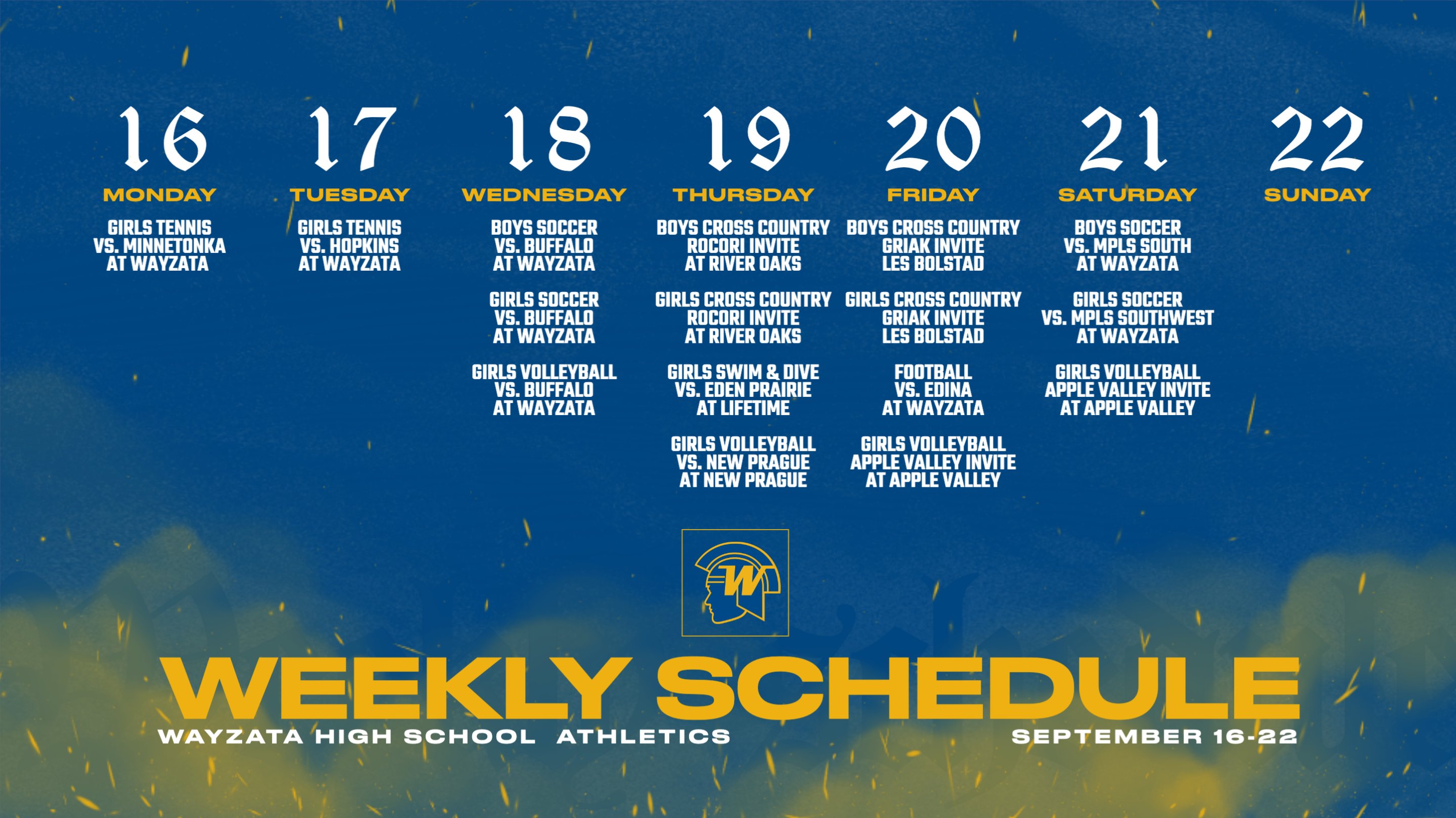 Trojans Gear Up for Action-Packed Homecoming Week: Football, Soccer ...