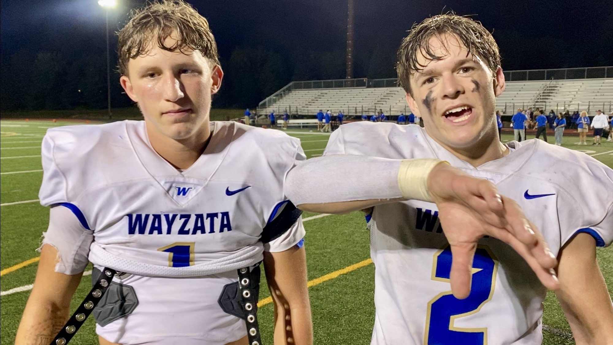 Wayzata Football Rallies Past Eden Prairie in Lake Conference Showdown ...