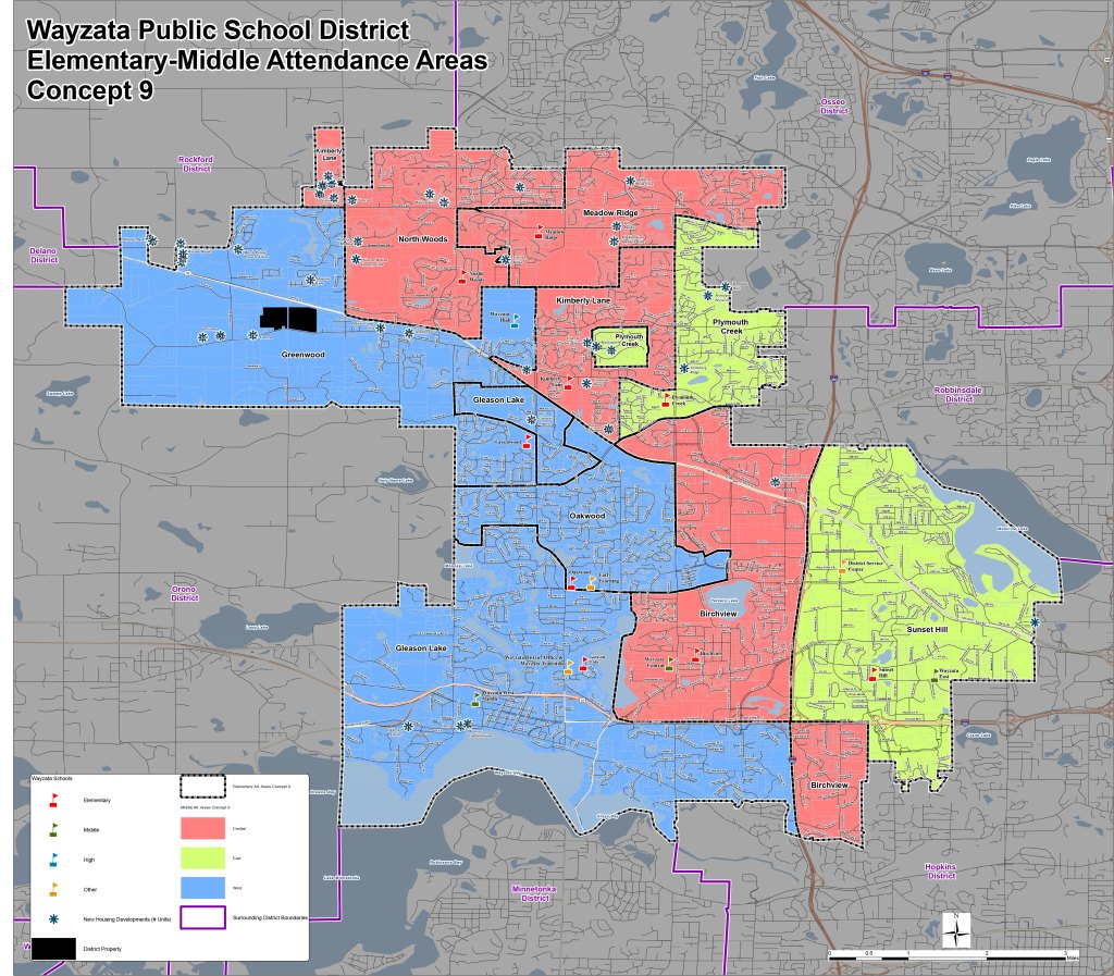 Wayzata School Board Approves Attendance Area Adjustments for 2025-26 ...