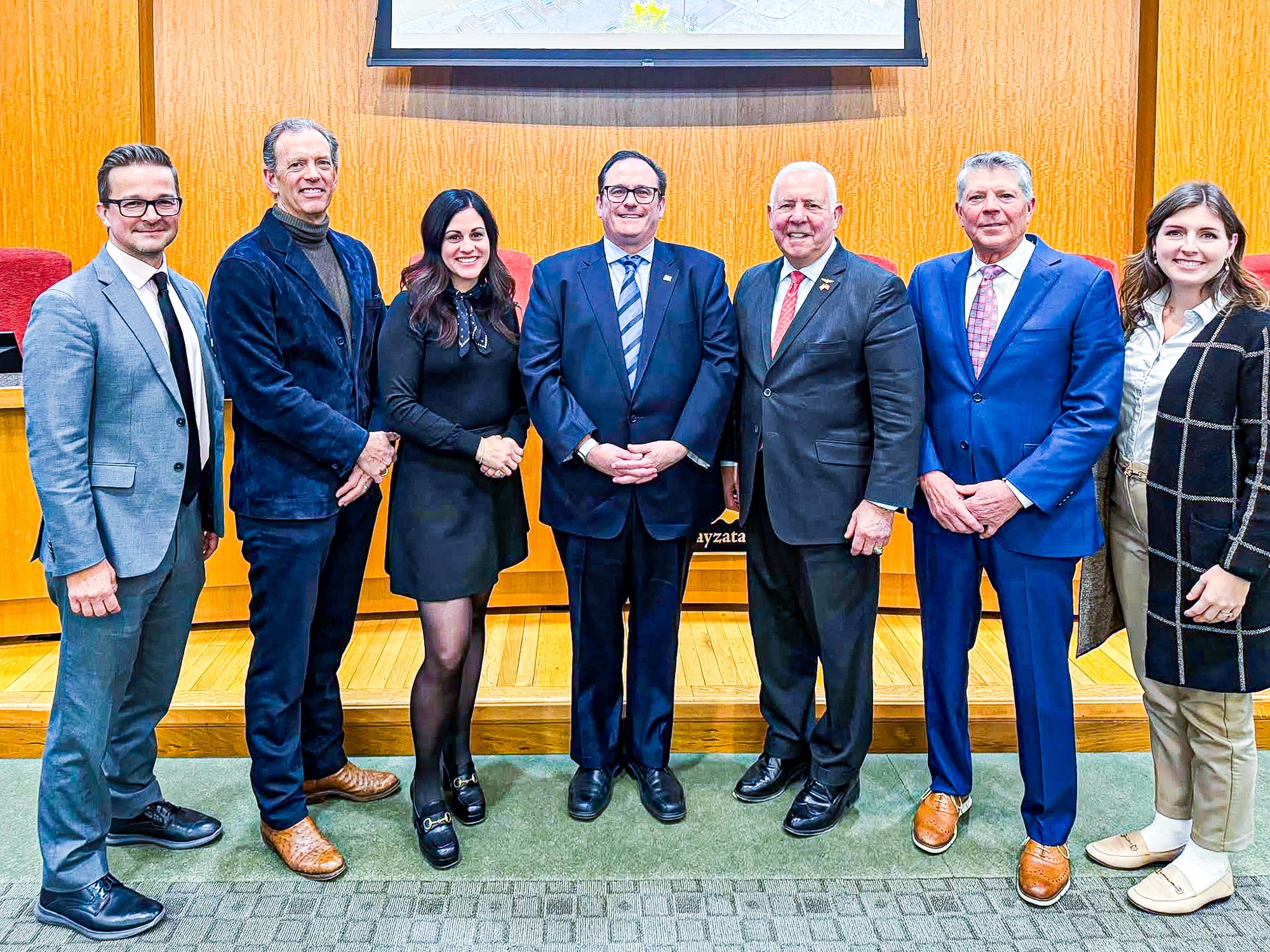 Wayzata Swears in New Mayor and Council Members - Wayzata.com